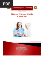 Oxygen Administration Checklist | PDF | Equipment | Medical Specialties