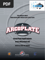 Arcoplate Brouchure | PDF | Welding | Construction