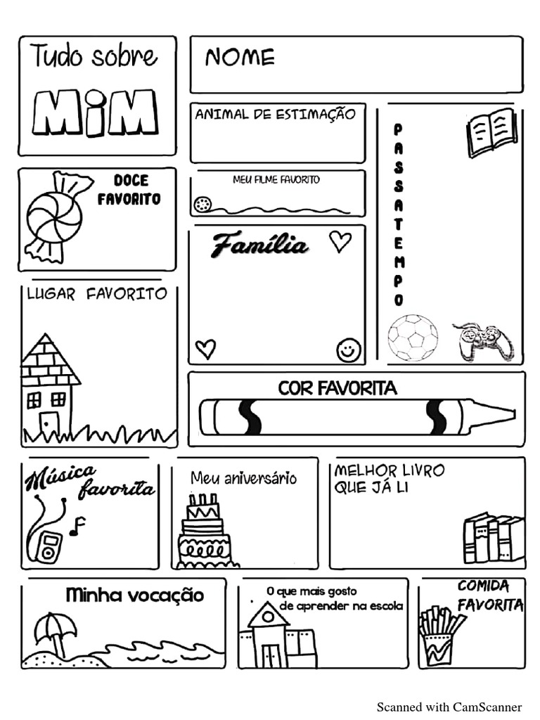 Tudo Sobre Mim | PDF
