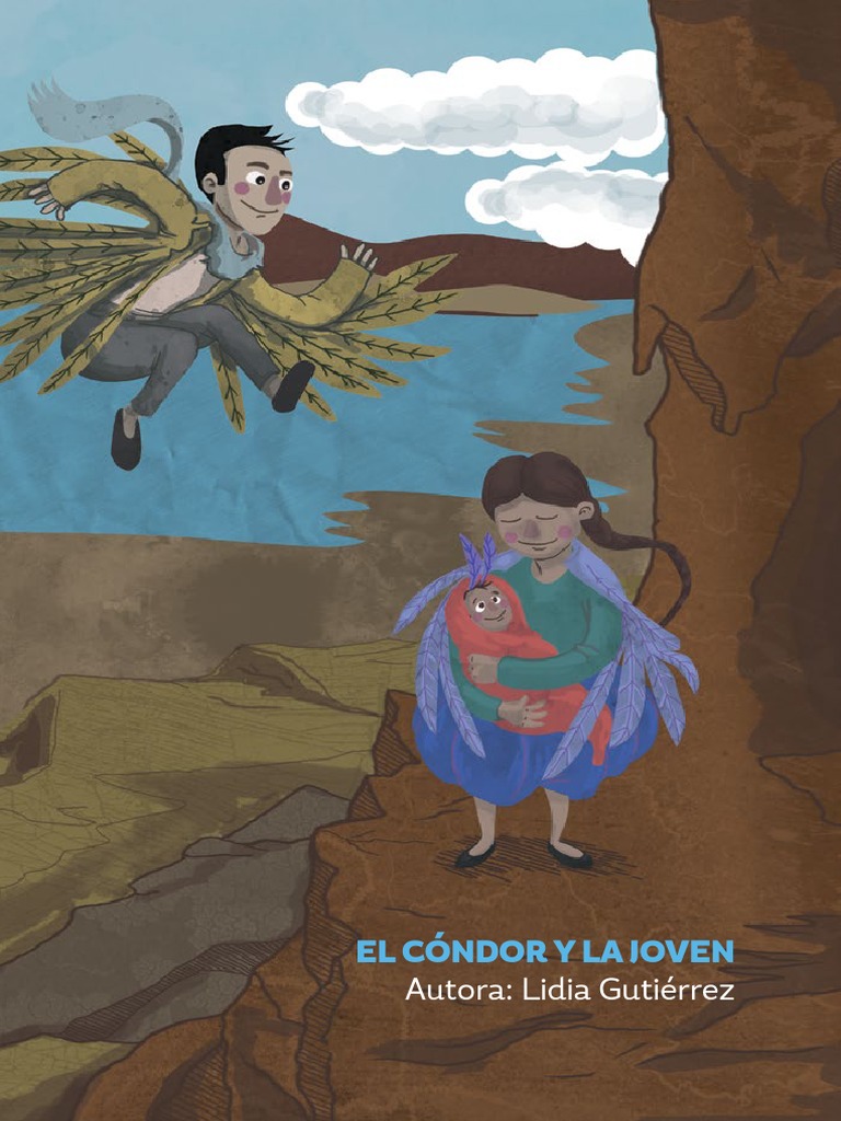 El Condor y La Joven Cuentos - Del - Lago - Titicaca-13-17 | PDF | Aves | Naturaleza
