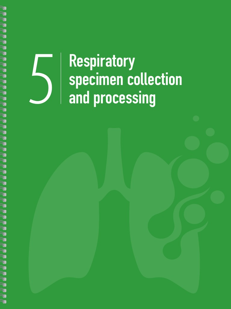 Respiratory Specimen Collection and Processing | PDF | Pneumonia ...