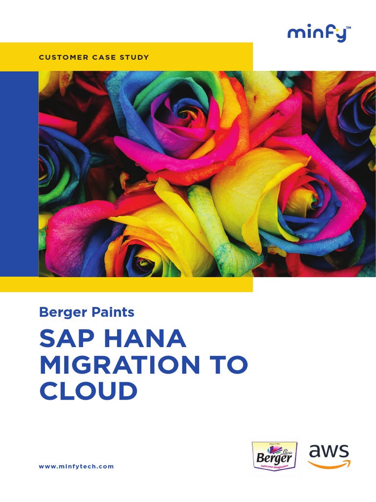 Berger SAP DR On Cloud Case Study | PDF | Replication (Computing ...