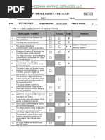Pre Monsoon Checklist | PDF | Safety | Nature