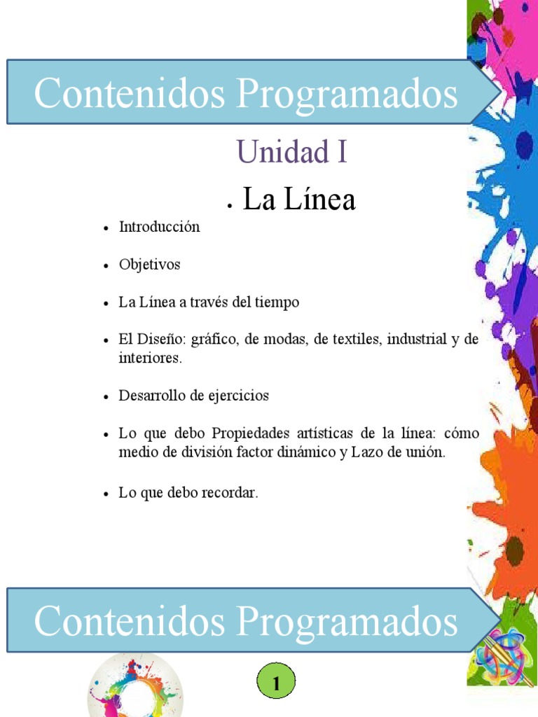 Introducción al Diseño y la Línea | PDF | Perspectiva (Gráfica) | Color