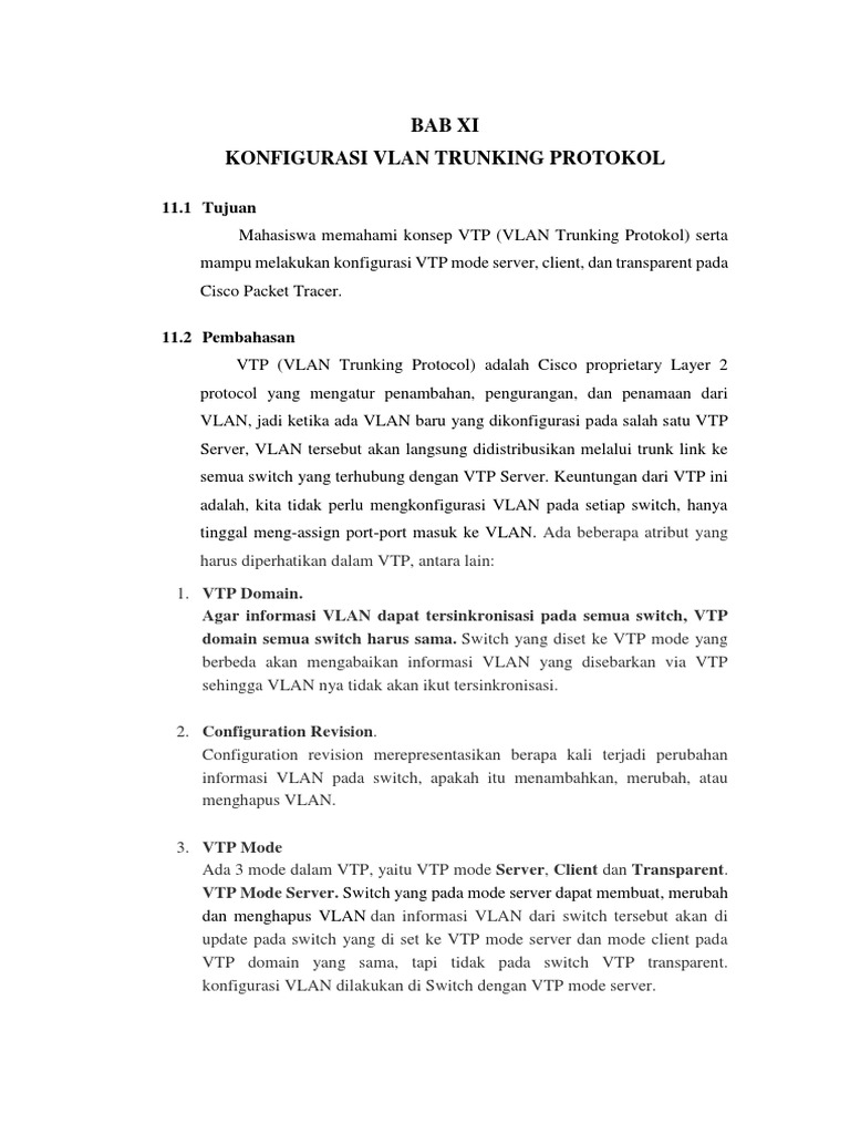 Modul 11 - Prak Jarkom | PDF | Komputer | Teknologi & Rekayasa