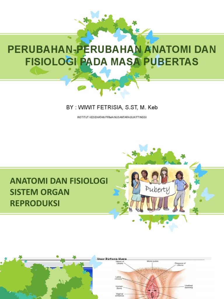 Perubahan Anatomi Dan Fisiologi Masa Pubertas | PDF