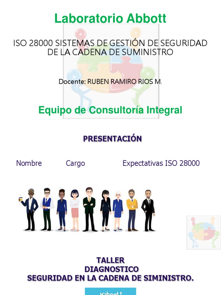 Modulo Iso 28000 | PDF | La seguridad informática | Seguridad