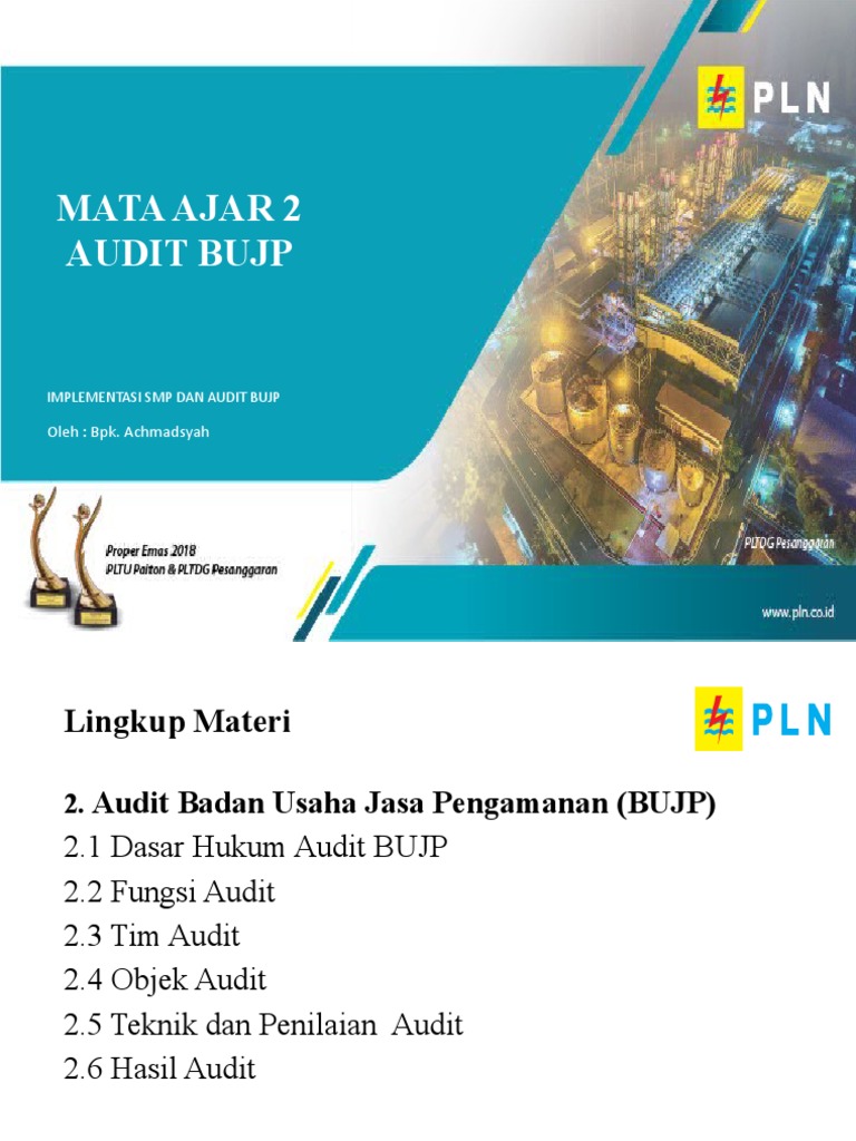 AUDIT BUJP (Ok) | PDF