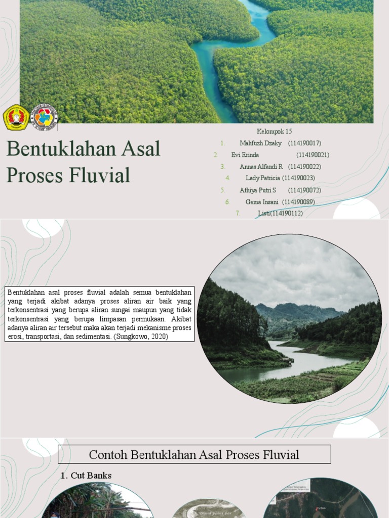 Kelompok 15 - Bentuklahan Asal Proses Fluvial | PDF
