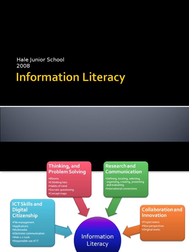 Information Literacy | PDF | Information Literacy | Literacy