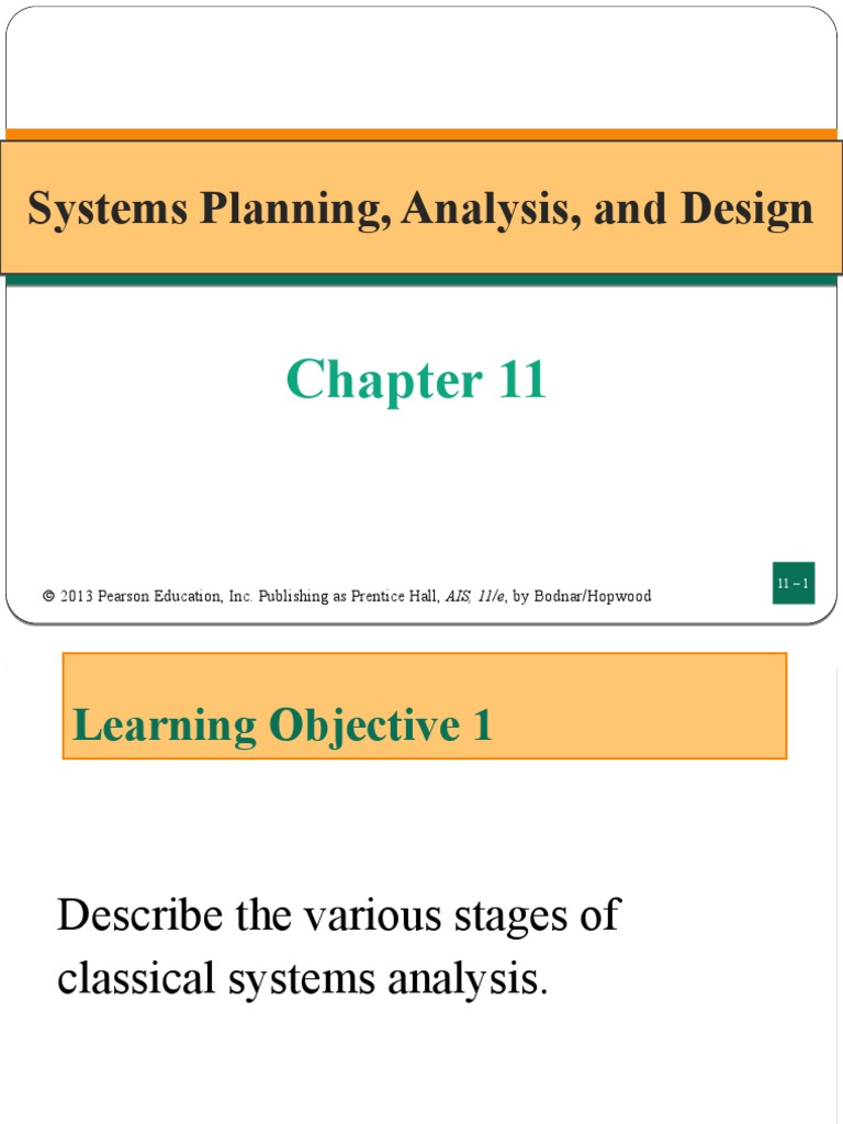 Systems Planning, Analysis, and Design | PDF | Computer Science ...