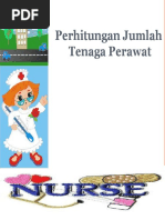 Meta Susanti - Perhitungan Tenaga Keperawatan (Metode Ilyas) | PDF