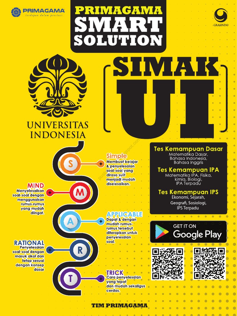 Buku SIMAK UI | PDF
