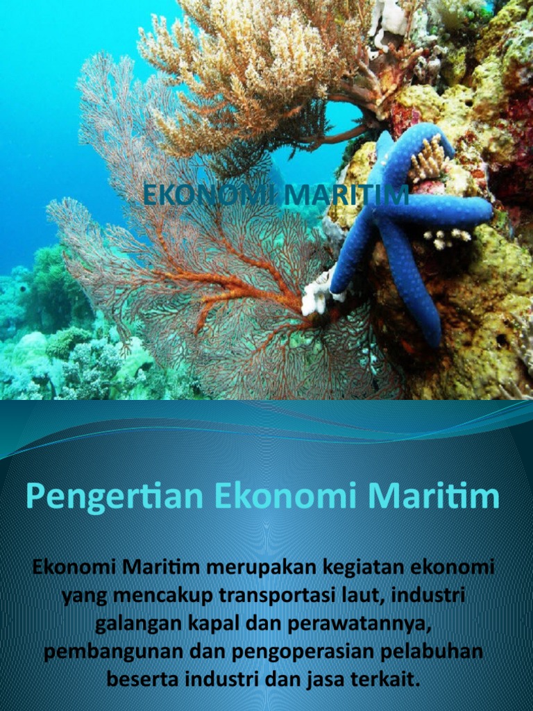 Ekonomi Maritim | PDF
