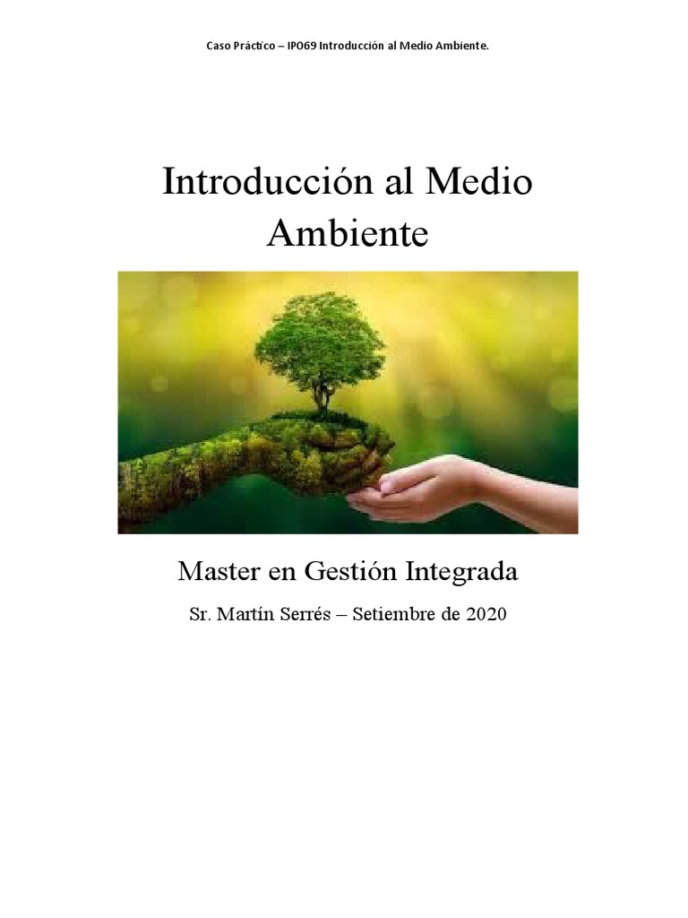 IP069-Trabajo Practico Introduccion Al Medio Ambiente-SET20 | PDF ... IP069-Trabajo Practico Introduccion Al Medio Ambiente-SET20 | PDF ...
