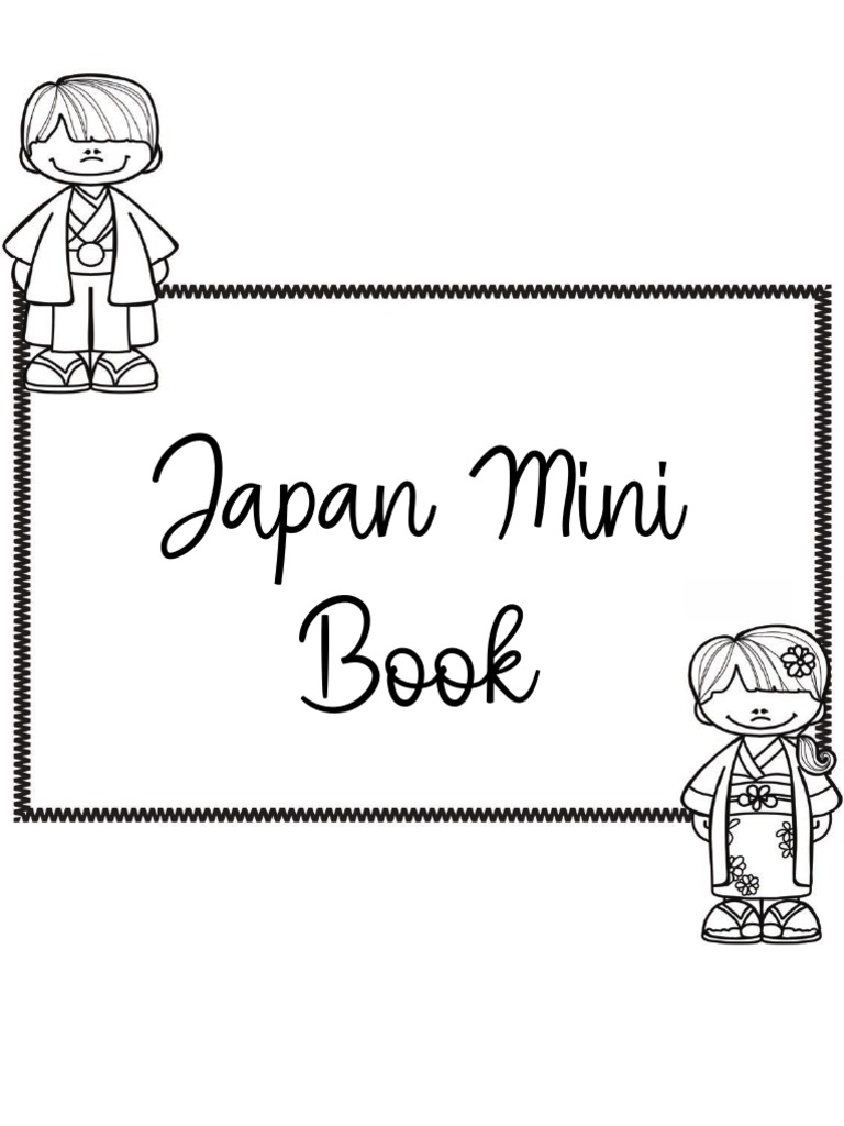 Japan Mini Book A | PDF | Sushi | Origami