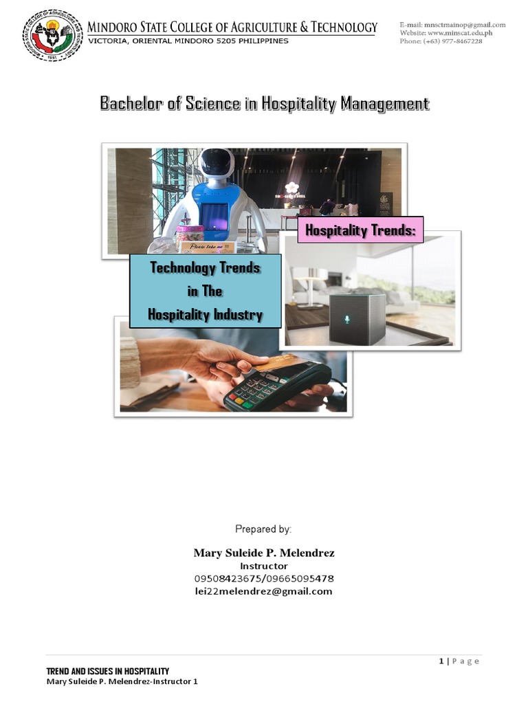 Technology-Driven Hospitality: Exploring Contactless Payments, Voice ...