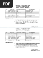 Sampul Soal Ujian Sekolah | PDF