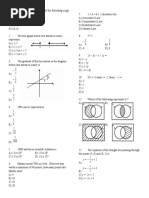 CSEC MATHEMATICS 2017 PAPER 1 (Solutions With Explanations) | PDF ...
