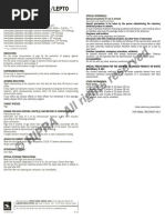 Biofel PCH, Emulsion For injection-PIL | PDF | Vaccines | Injection ...