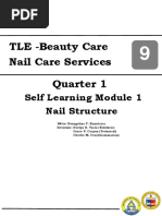 Tle - 9 - Module 1 - Quarter 3 | PDF | Nail (Anatomy)