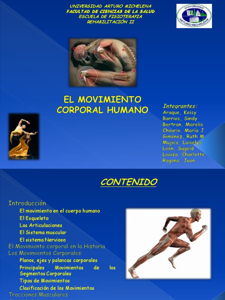 El Movimiento Corporal Humano Definitivo | PDF