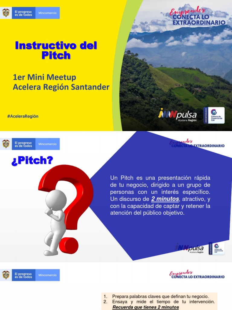 Instructivo Mini Meetup | PDF | Crecimiento personal y profesional ...