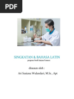 Singkatan Latin Pada Resep Yang Perlu Diketahui | PDF