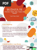 Materi Pramuka 5S (Senyum, Salam, Sapa, Sopan, Santun) | PDF