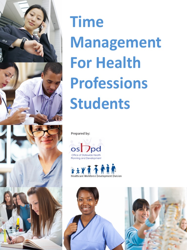 Time Management For Health Professions Students | Download Free PDF ...
