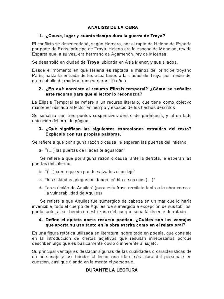 La Iliada - Edimar | PDF | Héctor | guerra troyana