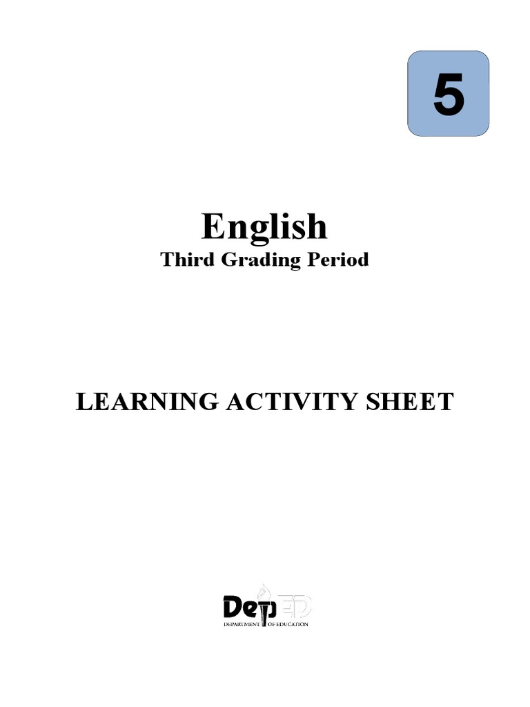 English 5 - Q3 - MELC1-7 - QA RFTAT | PDF | Stars | Earthquakes