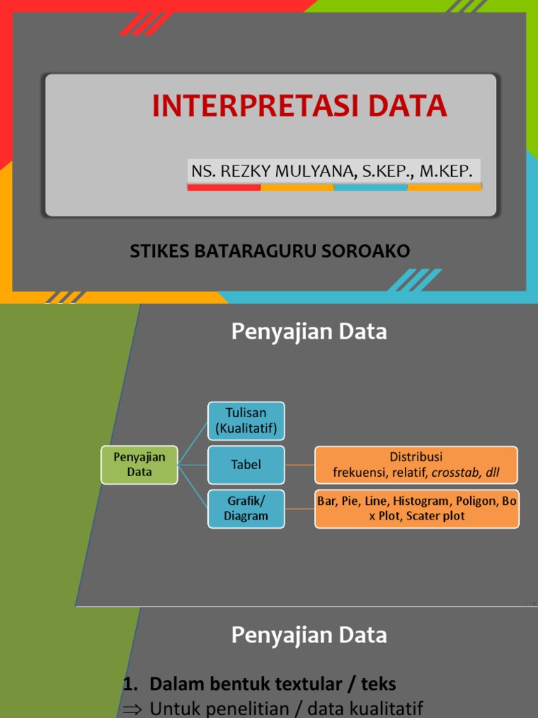 Interpretasi Tabel, Grafik Dan Diagram | PDF