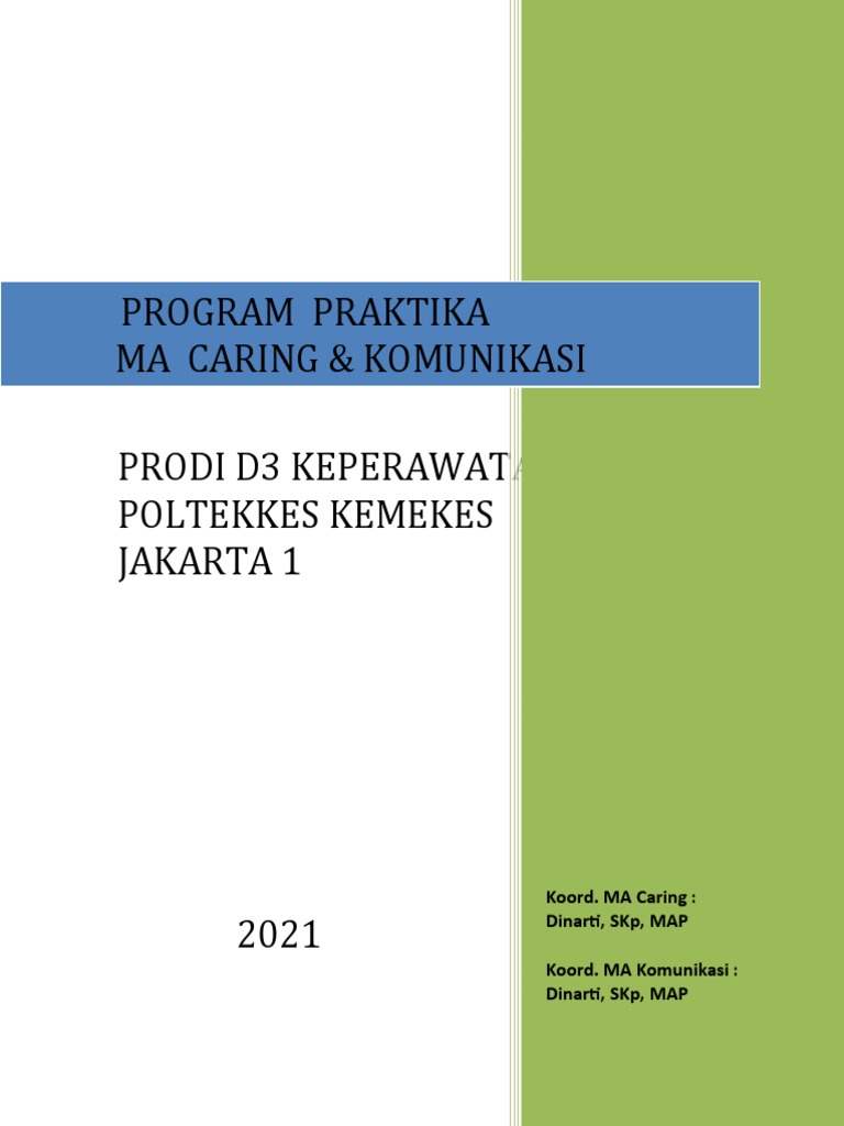 Oke PROGRAM LAB CARING 2021 | PDF
