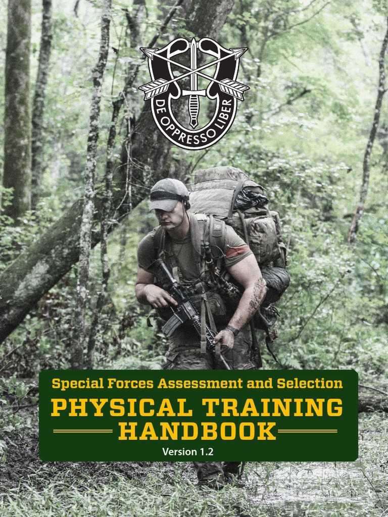 Sfas PT Handbook v1.2 02apr2020 | PDF | Physical Fitness | Physical ...
