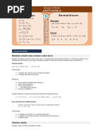Rumus Sn Deret Aritmatika dan Contoh | PDF | Metode & Bahan Ajar ...