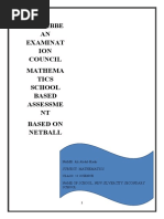 CSEC Maths SBA Topics | PDF | Computers