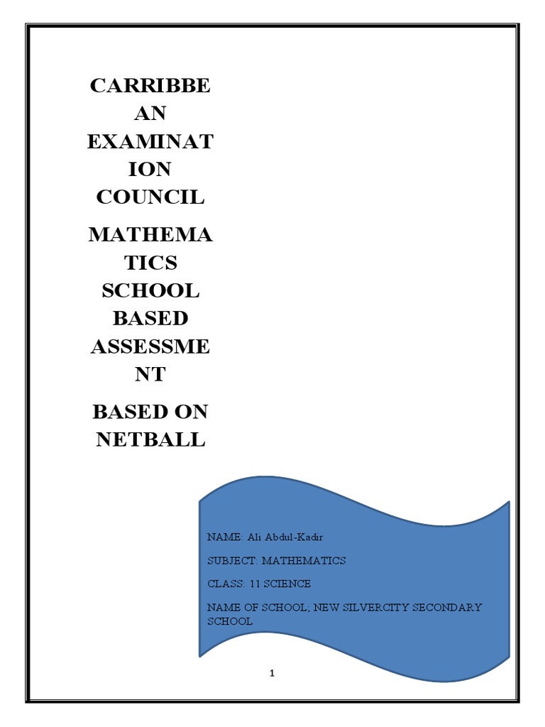 Ali Sba Maths | PDF | Chart | Pie Chart