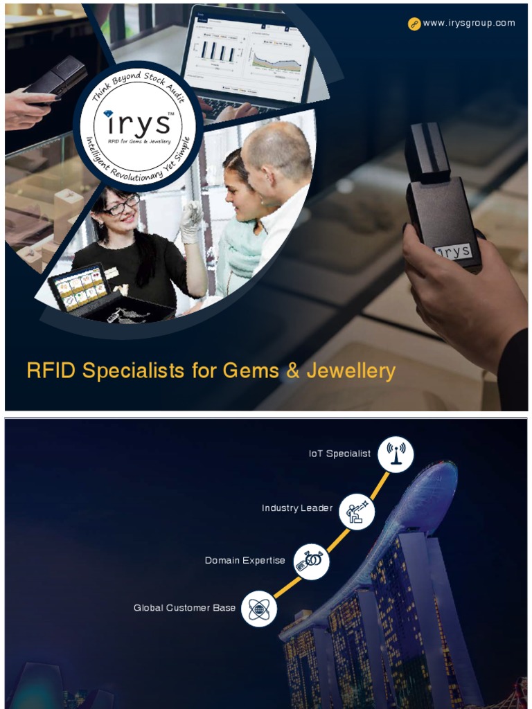 RFID Jewelry Management by Irys | PDF | Radio Frequency Identification ...