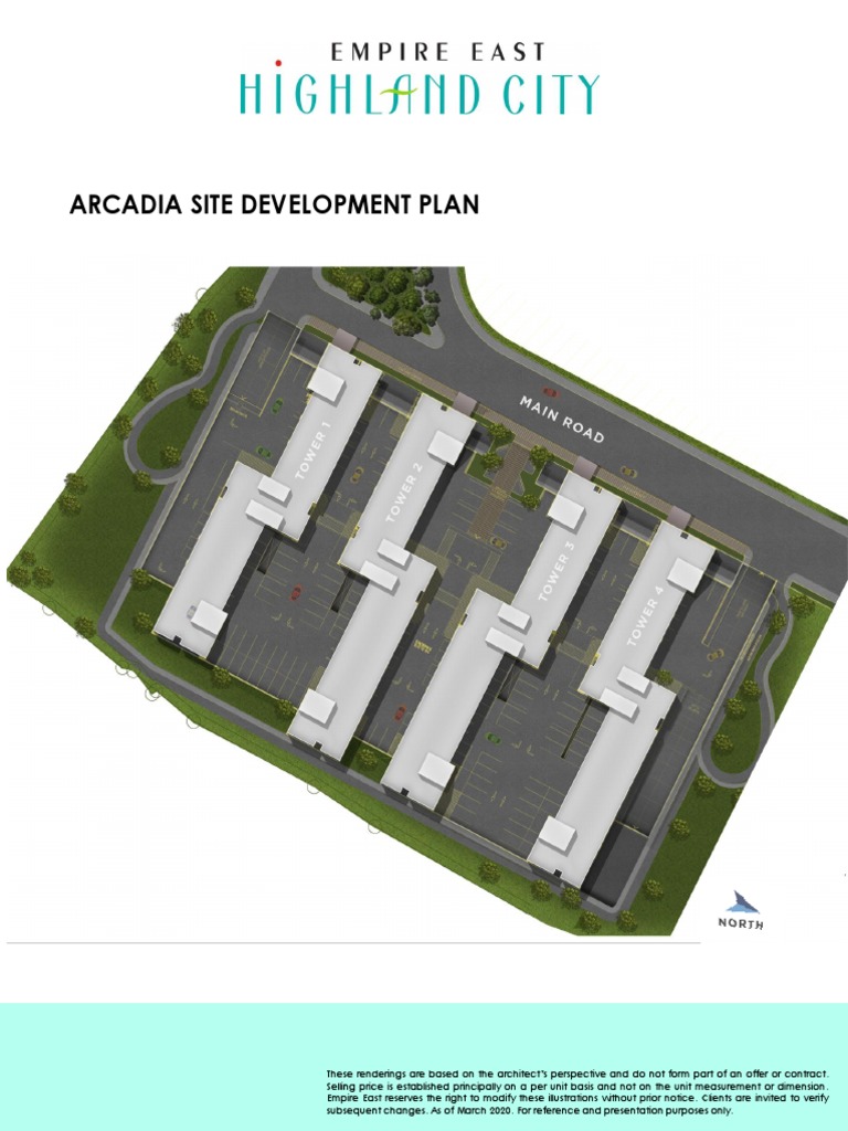 Empire East Highland City Tower 2 Floorplans and Layouts As of March ...