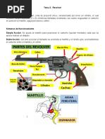 Partes Del Revolver y Cañón | PDF | Revólver | Herramientas