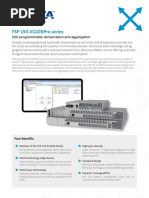 gp1100x Datasheet | PDF | Quality Of Service | Optical Fiber
