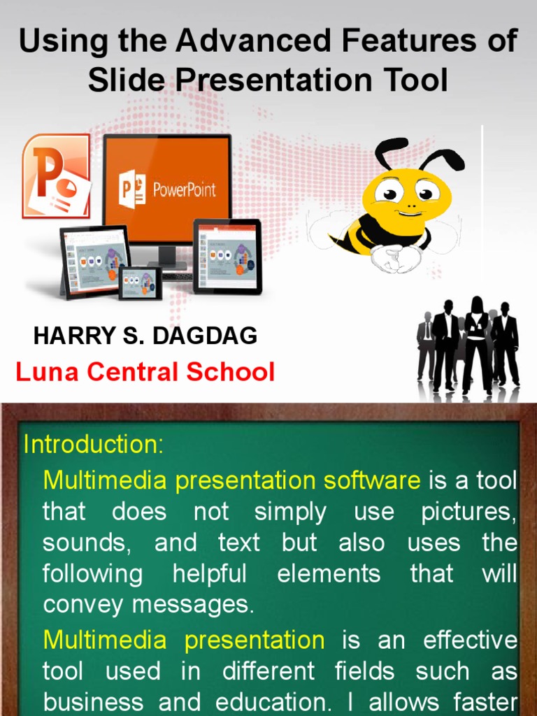 Using The Advanced Features of Slide Presentation Tool Part 3 | PDF ...