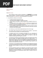 Employee Uniform Agreement Sample Template 092321 3 | PDF | Employment ...