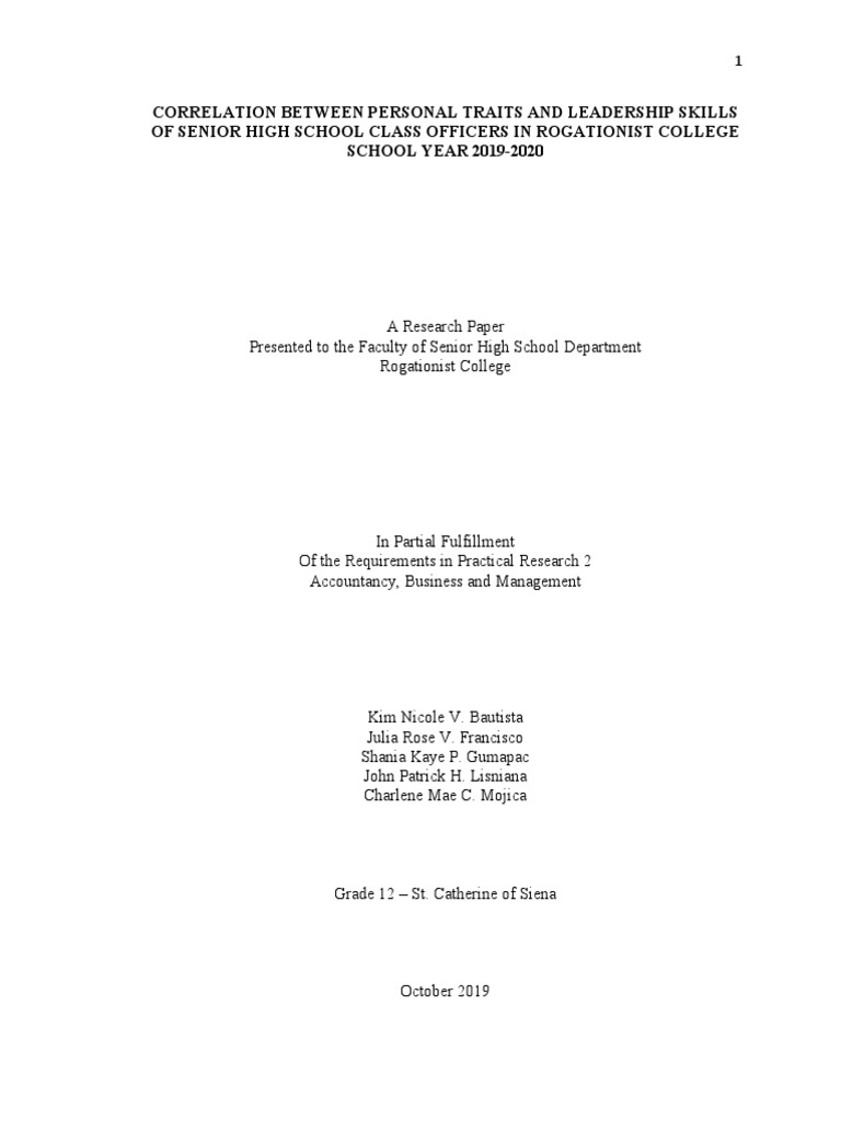 Reference Research | PDF | Leadership | Hypothesis