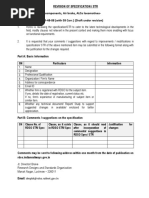 Final Draft Spec of Dead End Buffer Stop RDSO Specs PDF | PDF | Track ...