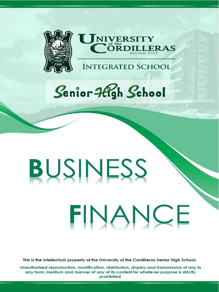 Managing Personal Finance Module | PDF | Investing | Personal Finance