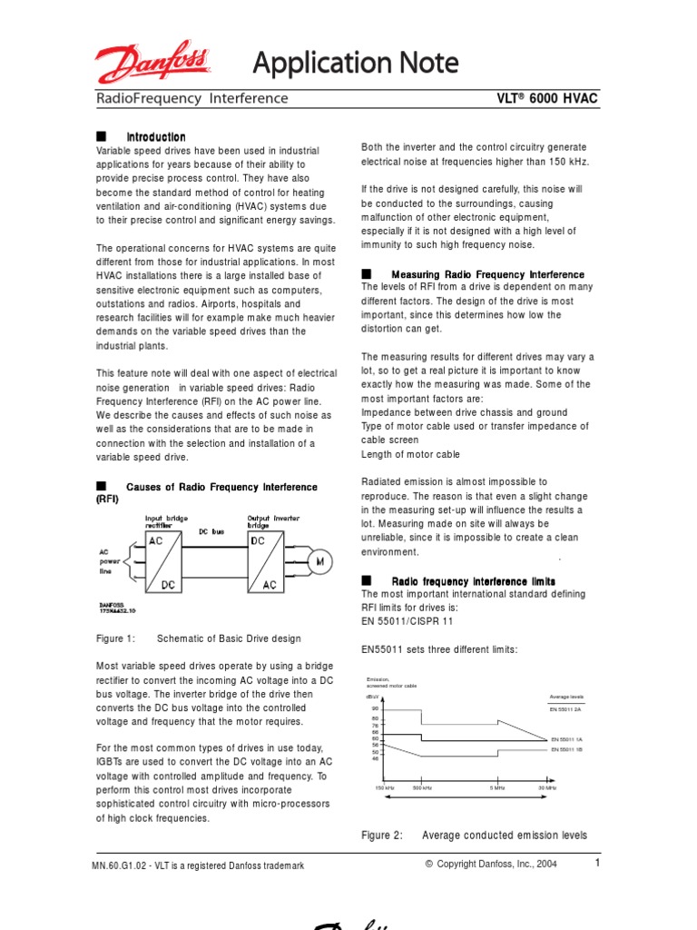 RadioFrequency Interference EN 55011 | PDF | Electromagnetic ...