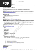 Fortified Antibiotic Eye Drops | PDF | Medical Treatments | Drugs