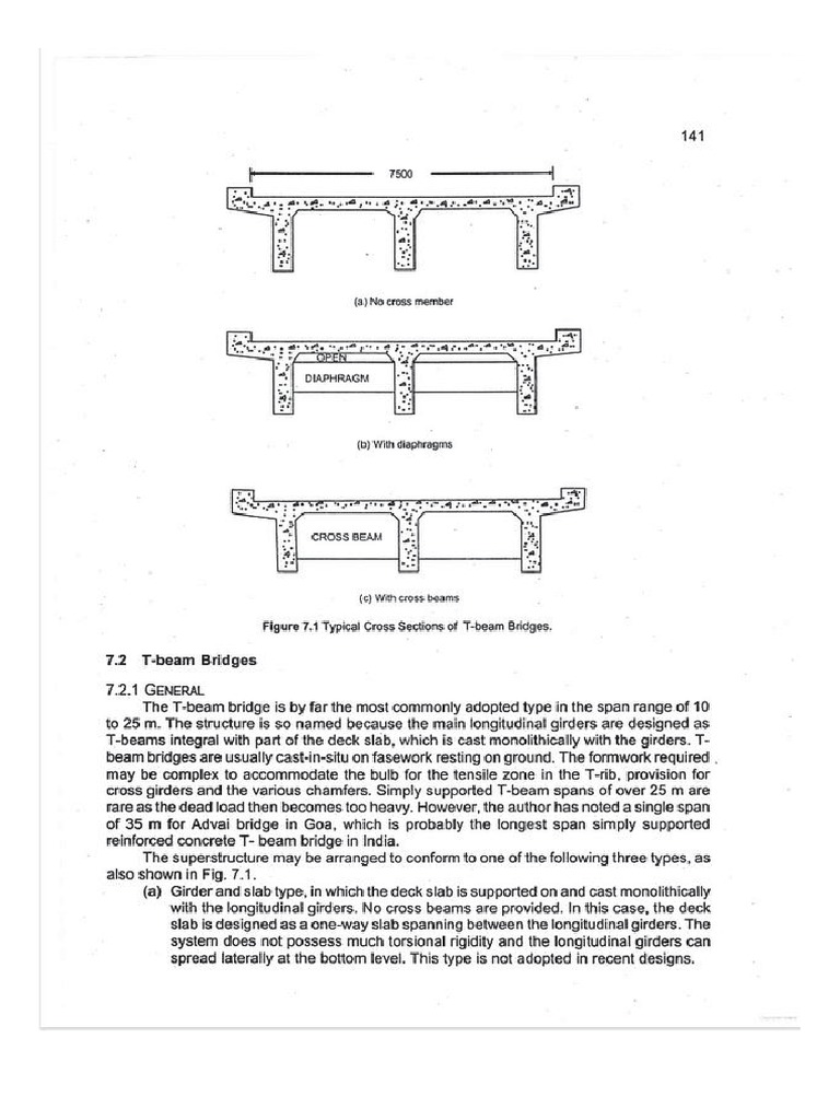 Ex 10 T Beam Bridge | PDF